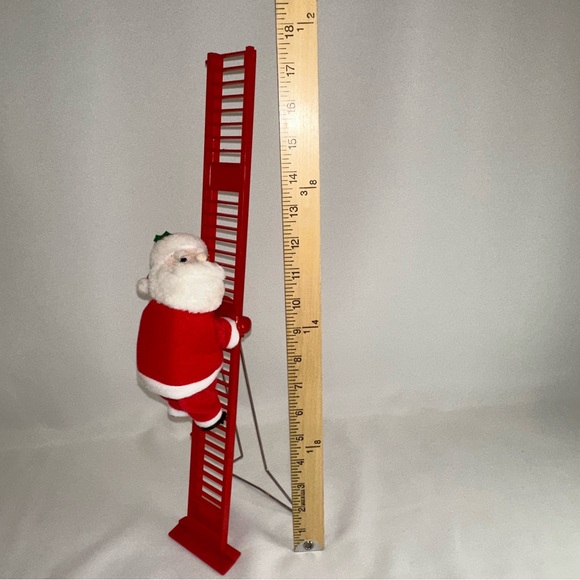 Holiday | Wondershop Animated Climbing Christmas Tree Ladder Santa ...